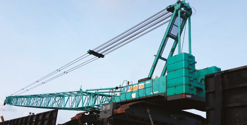 Crane Demobilization - CEA Project Logistics