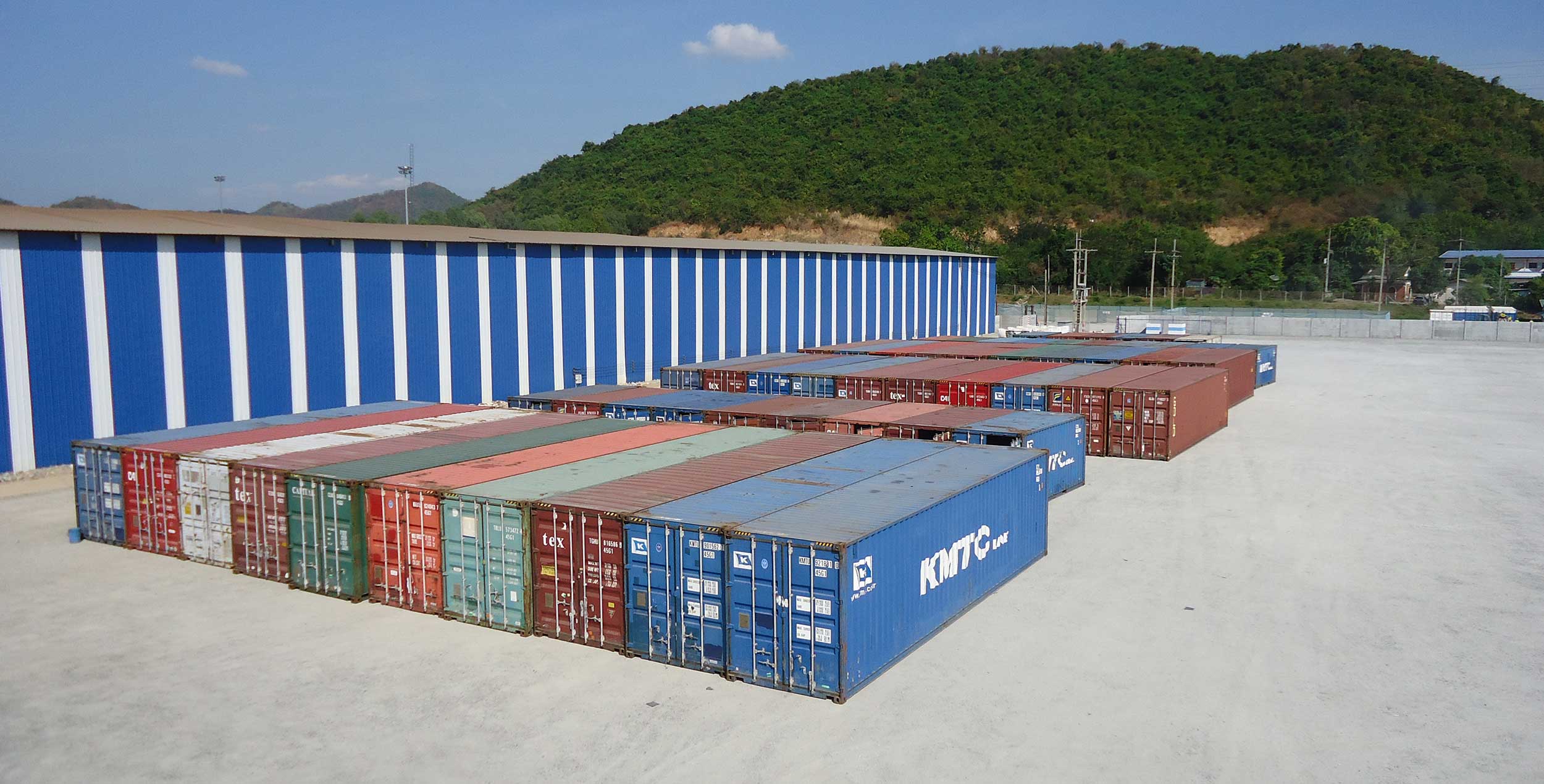 Warehousing Storage Solutions: Industrial Warehouse Storage | Thailand