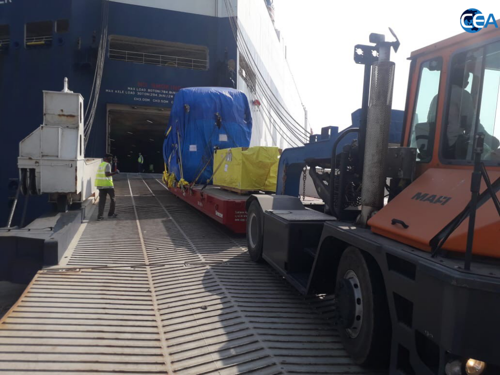 Transportation of Transformers - CEA Project Logistics
