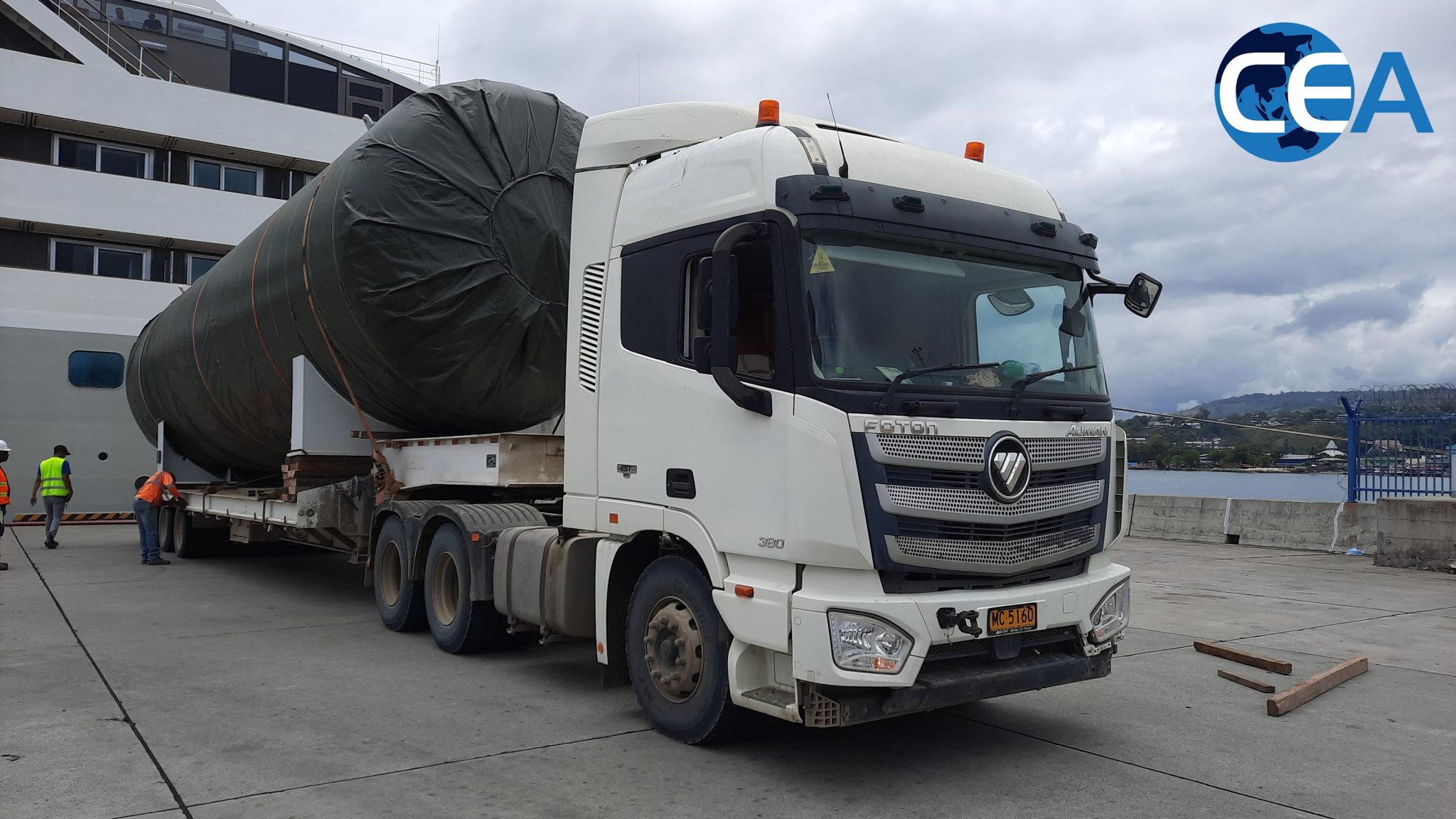 CEA PROJECTS SUCCESSFULLY DELIVERED 02 LPG TANKS IN REPUBLIC OF VANUATU ...