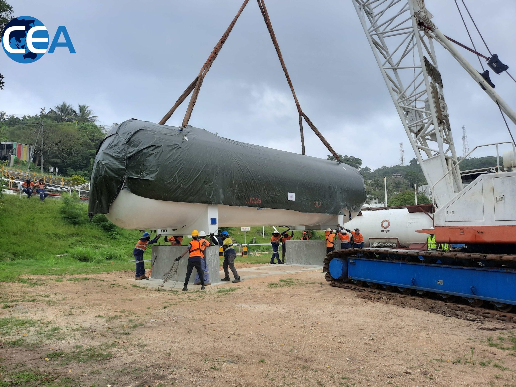CEA PROJECTS SUCCESSFULLY DELIVERED 02 LPG TANKS IN REPUBLIC OF VANUATU ...