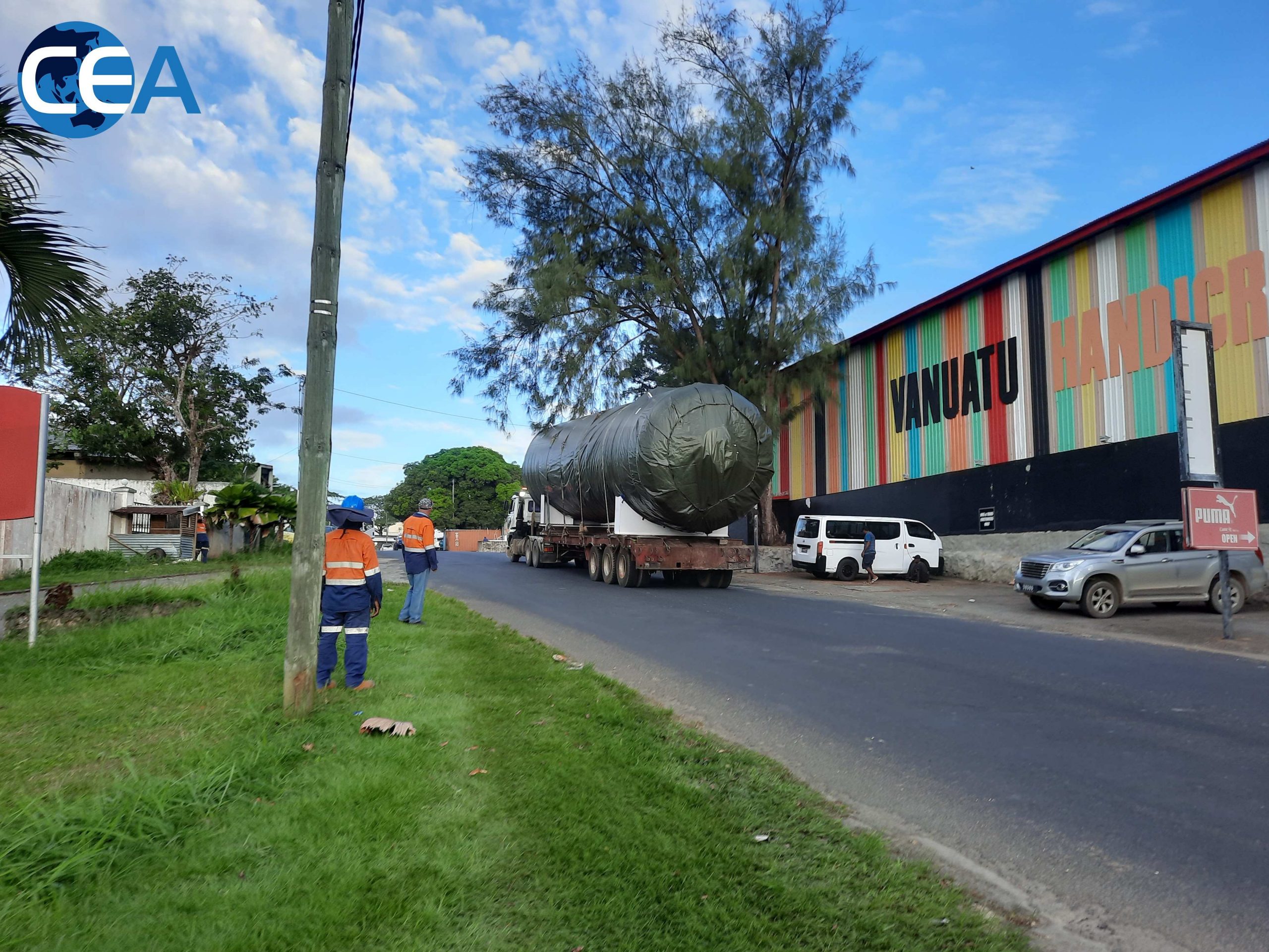 CEA PROJECTS SUCCESSFULLY DELIVERED 02 LPG TANKS IN REPUBLIC OF VANUATU ...
