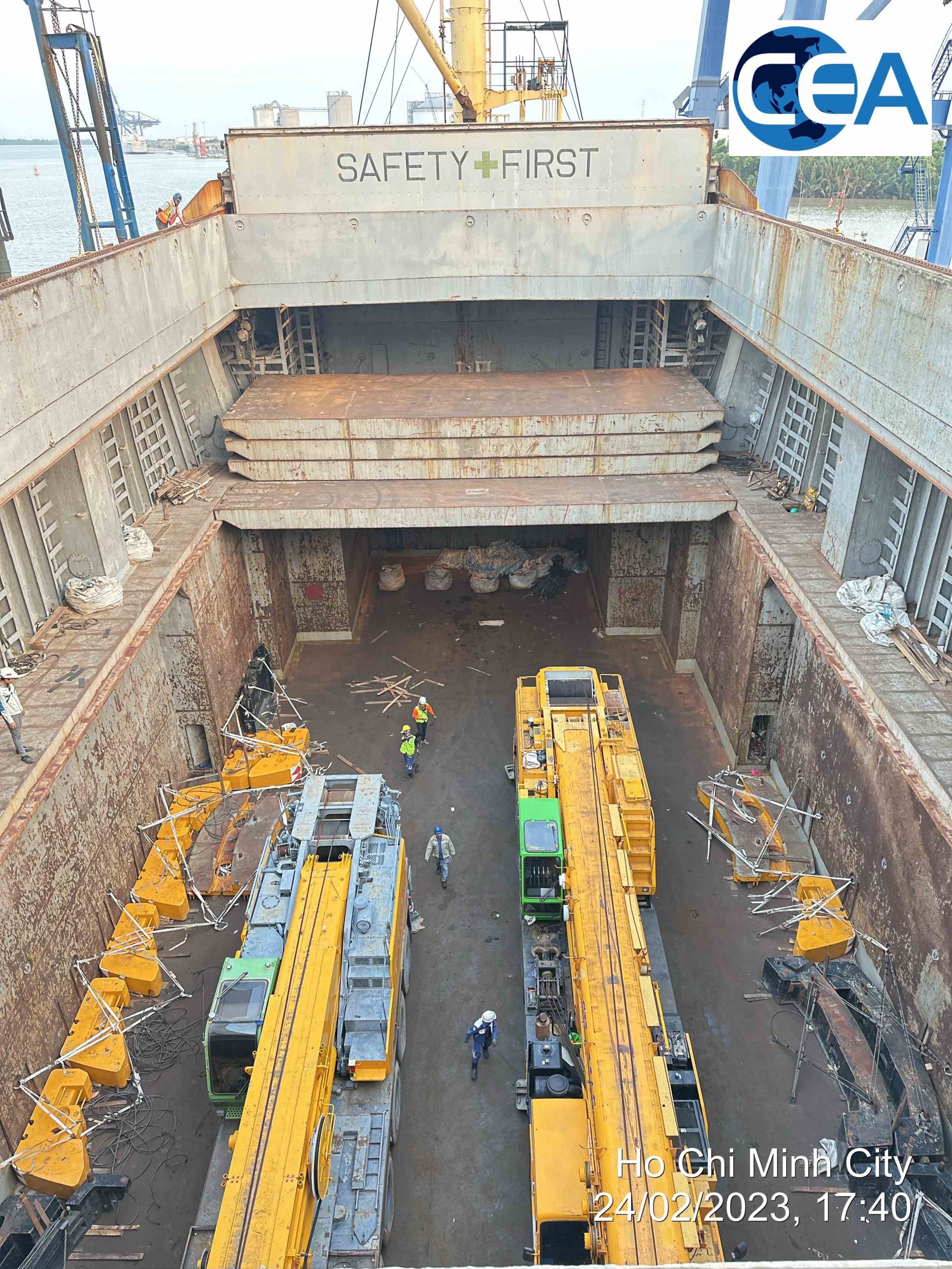 CEA Projects Vietnam partially completed the contract signed with Silamas Group, Thailand. - CEA ...